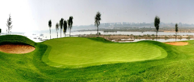 Shandong Linyi Yufan Binhe Golf（山东临沂宇帆滨河） | BaiGolf - Pemesanan ...