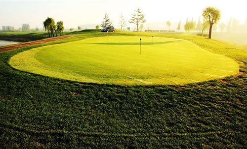 Shandong Linyi Yufan Binhe Golf（山东临沂宇帆滨河） | BaiGolf - Pemesanan ...